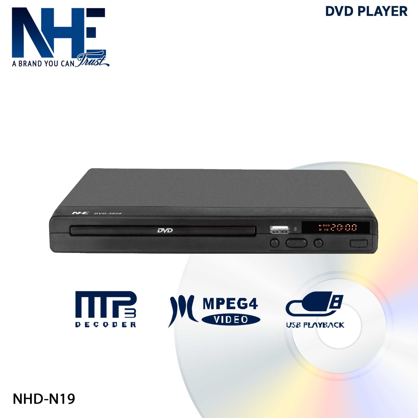 NHE Group | DVD Player NHD-N19