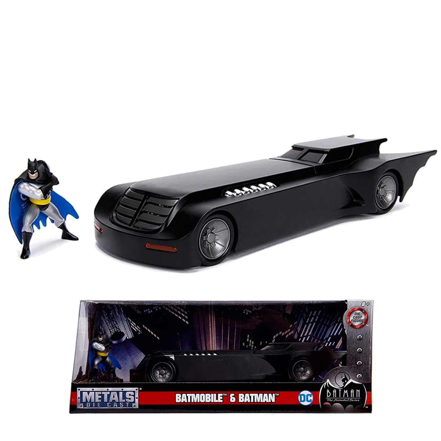 Nhe Group Batman Animated Series Batmobile 1 24