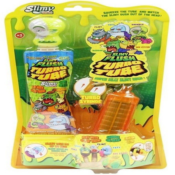 NHE Group | SLIMY Turbo-Tube 80gr, 5 styles and colours assorted, with ...
