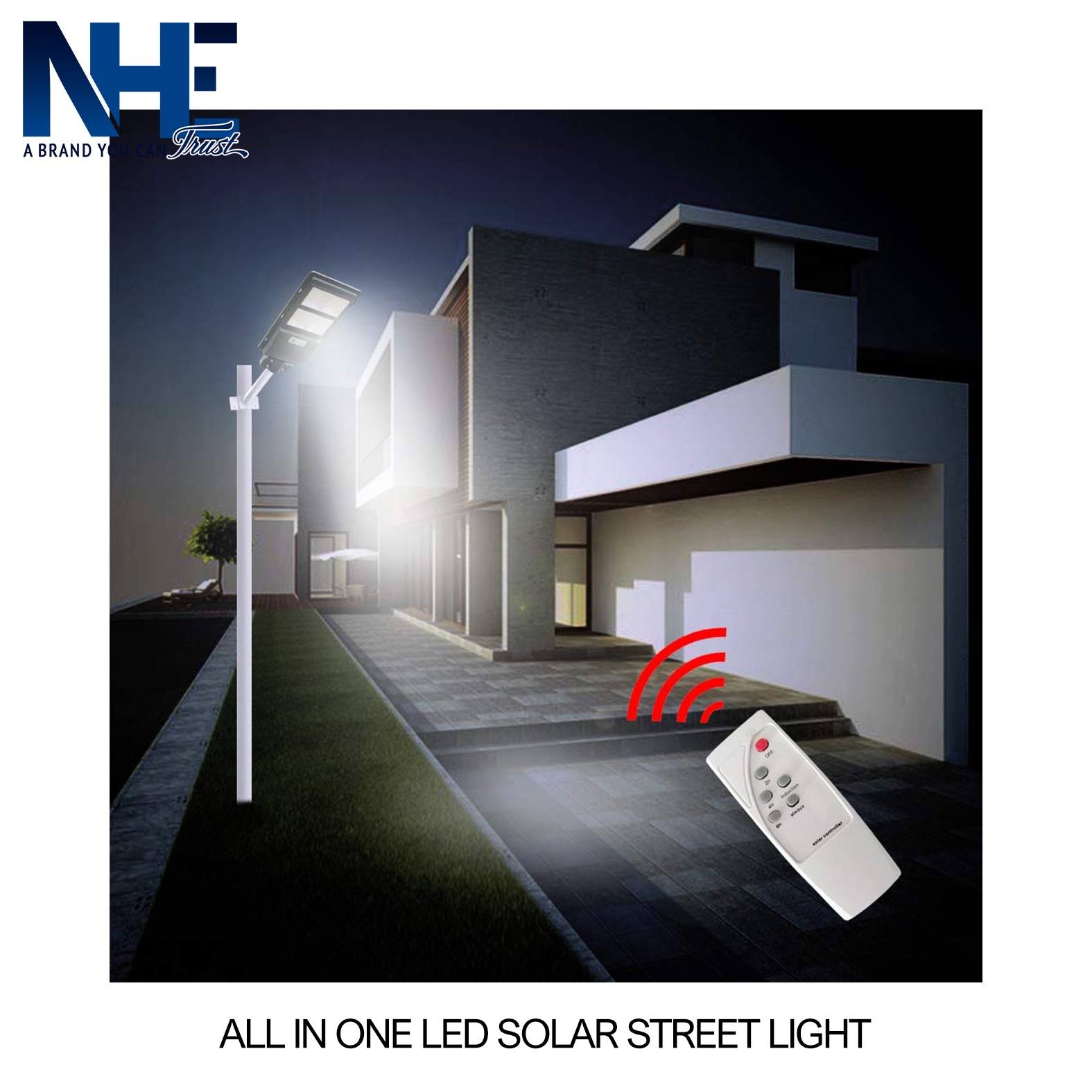 NHE Group | Solar Light Stand 400 Watt