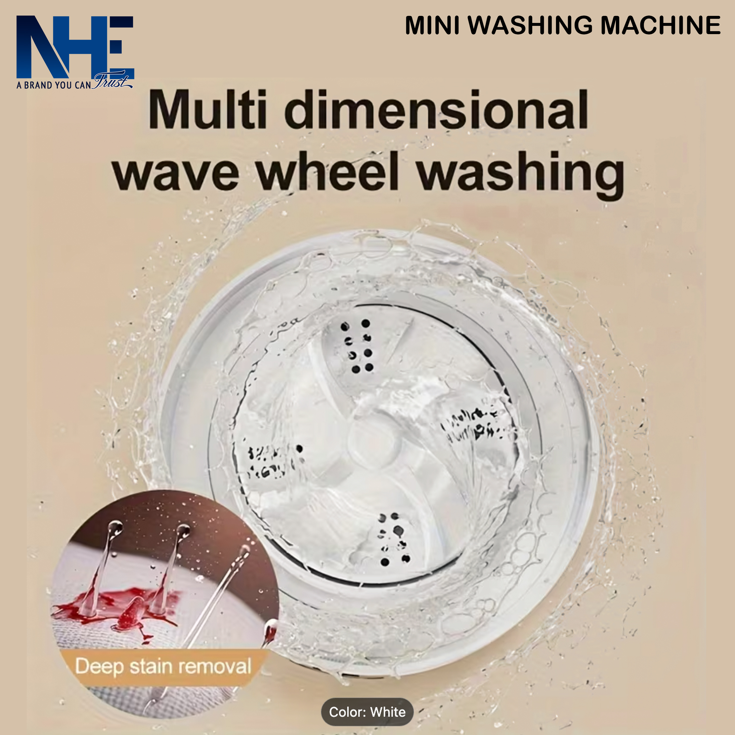 NHE Group | Mini Washing Machine