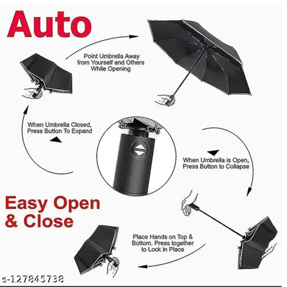 NHE Group | Inverted Sunscreening Umbrella with Flashlight