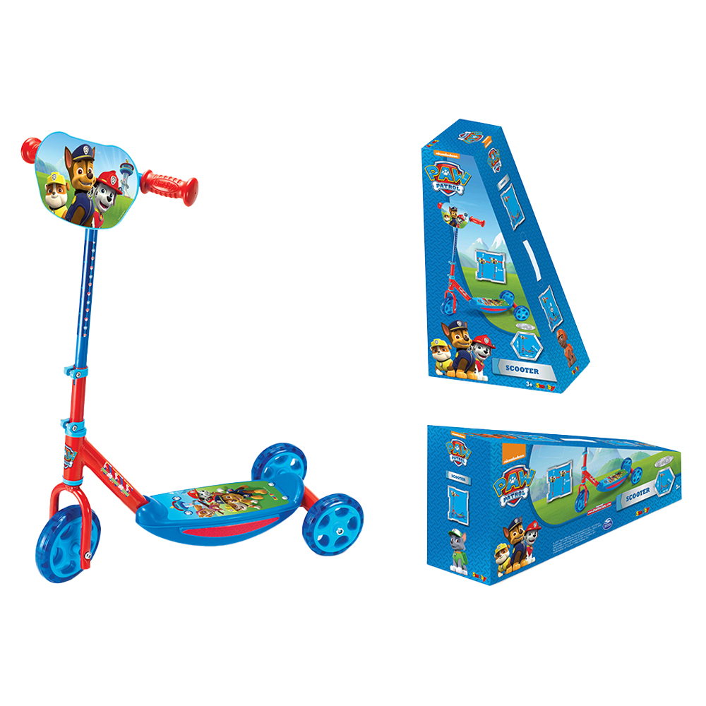 NHE Group | Smoby - Paw Patrol 3W Scooter
