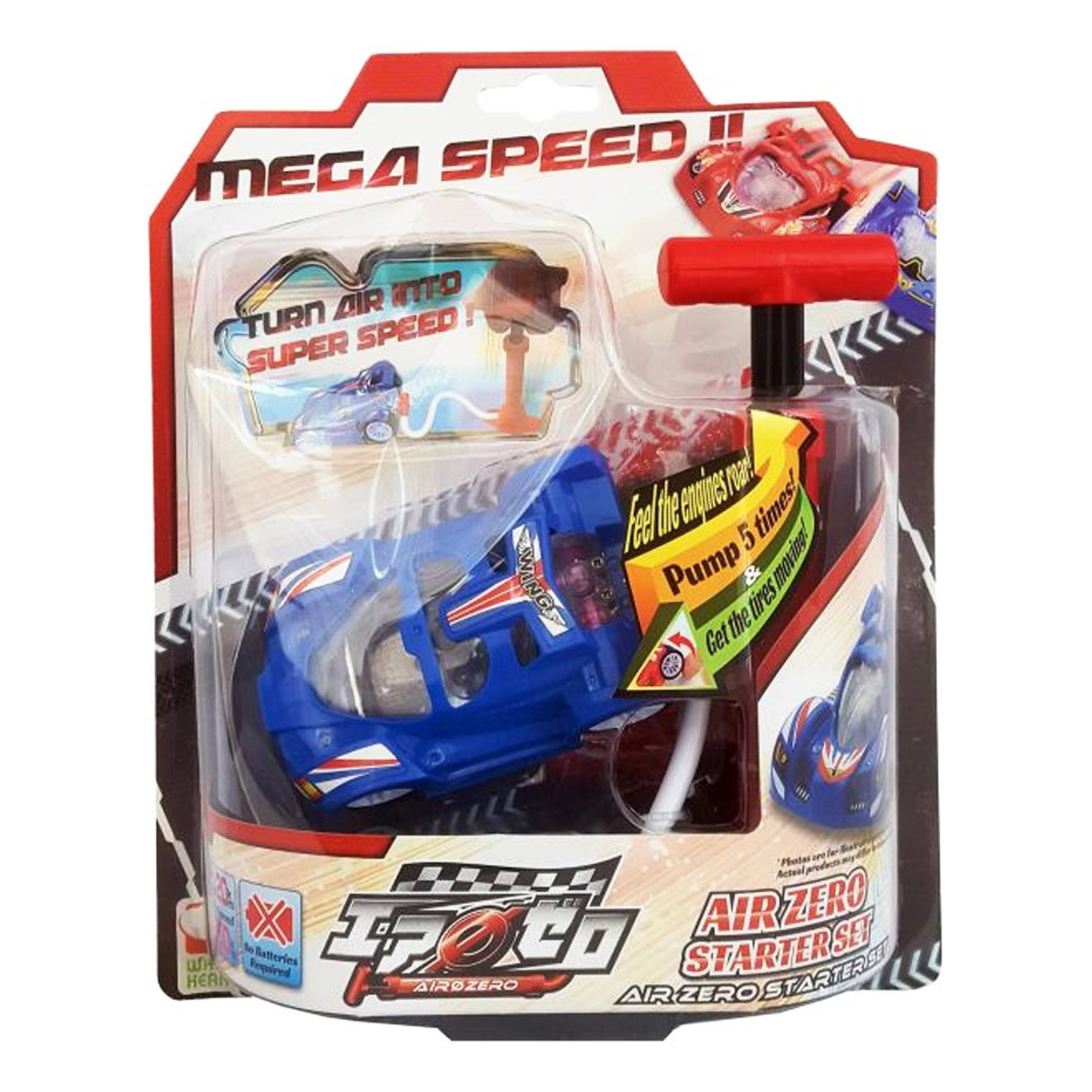 NHE Group | Air Zero Starter Pack Blue