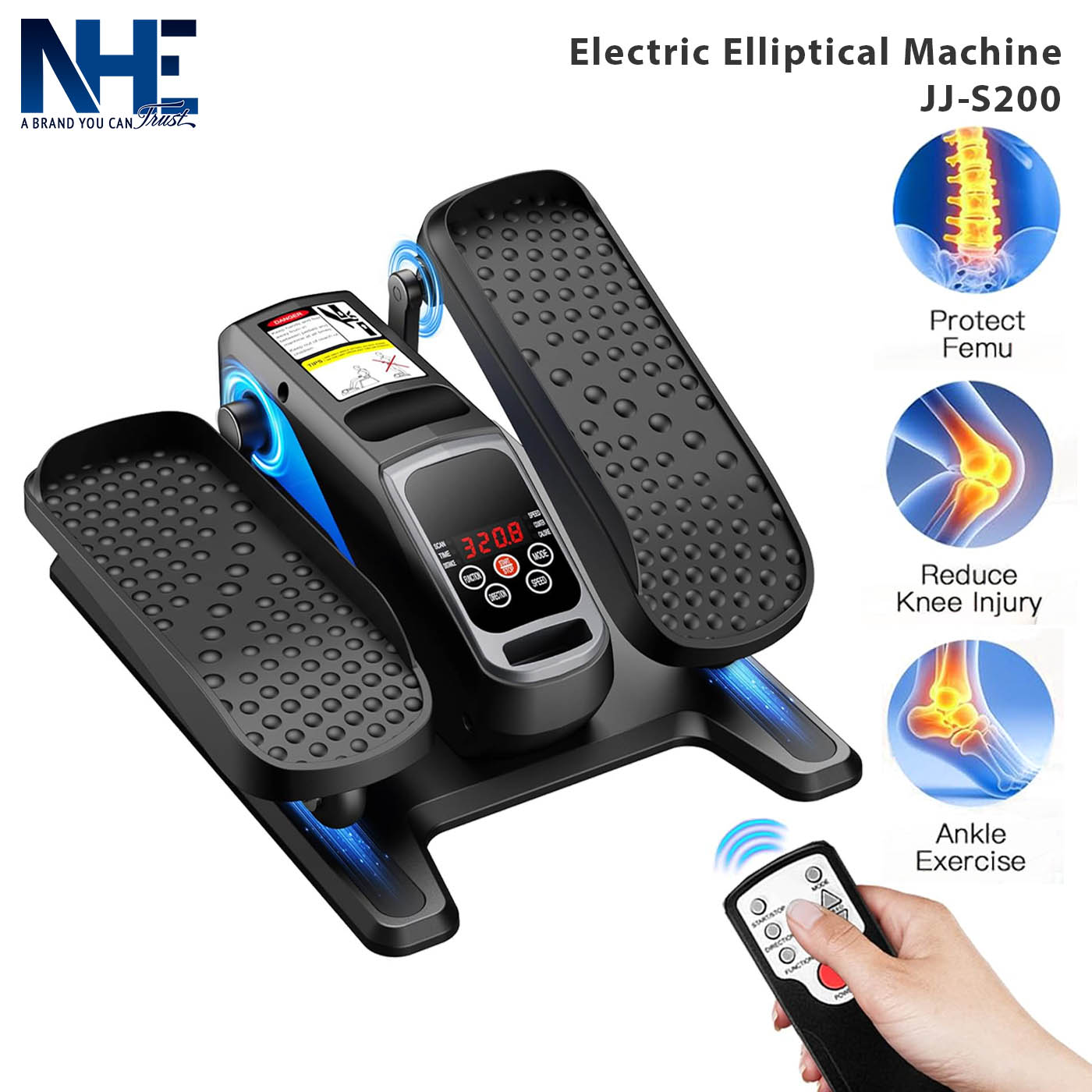NHE Group | Electric Elliptical Machine - JJ-S200
