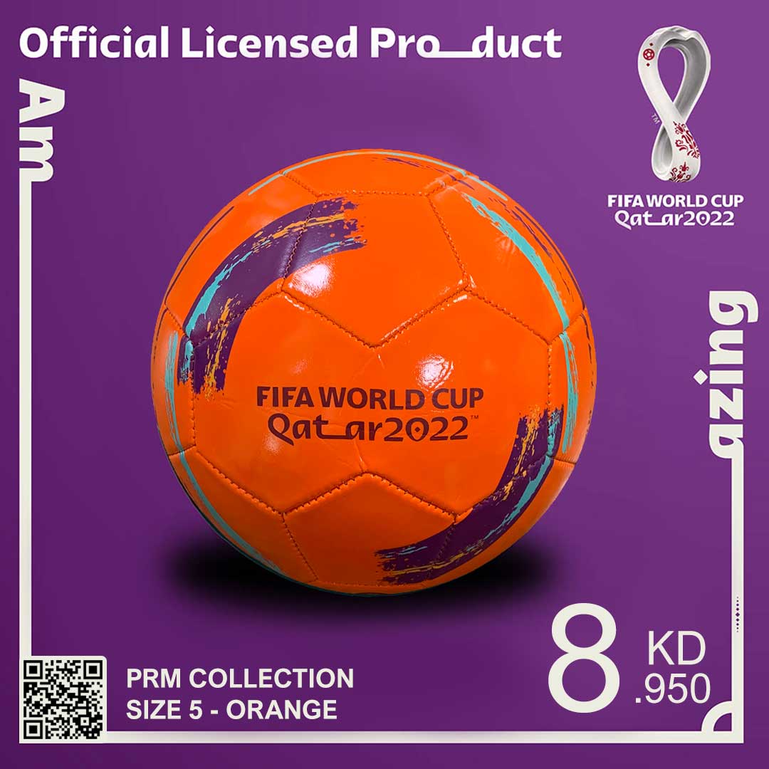 NHE Group | FOOTBALL GOAL COLLECTION SIZE 5- ORANGE