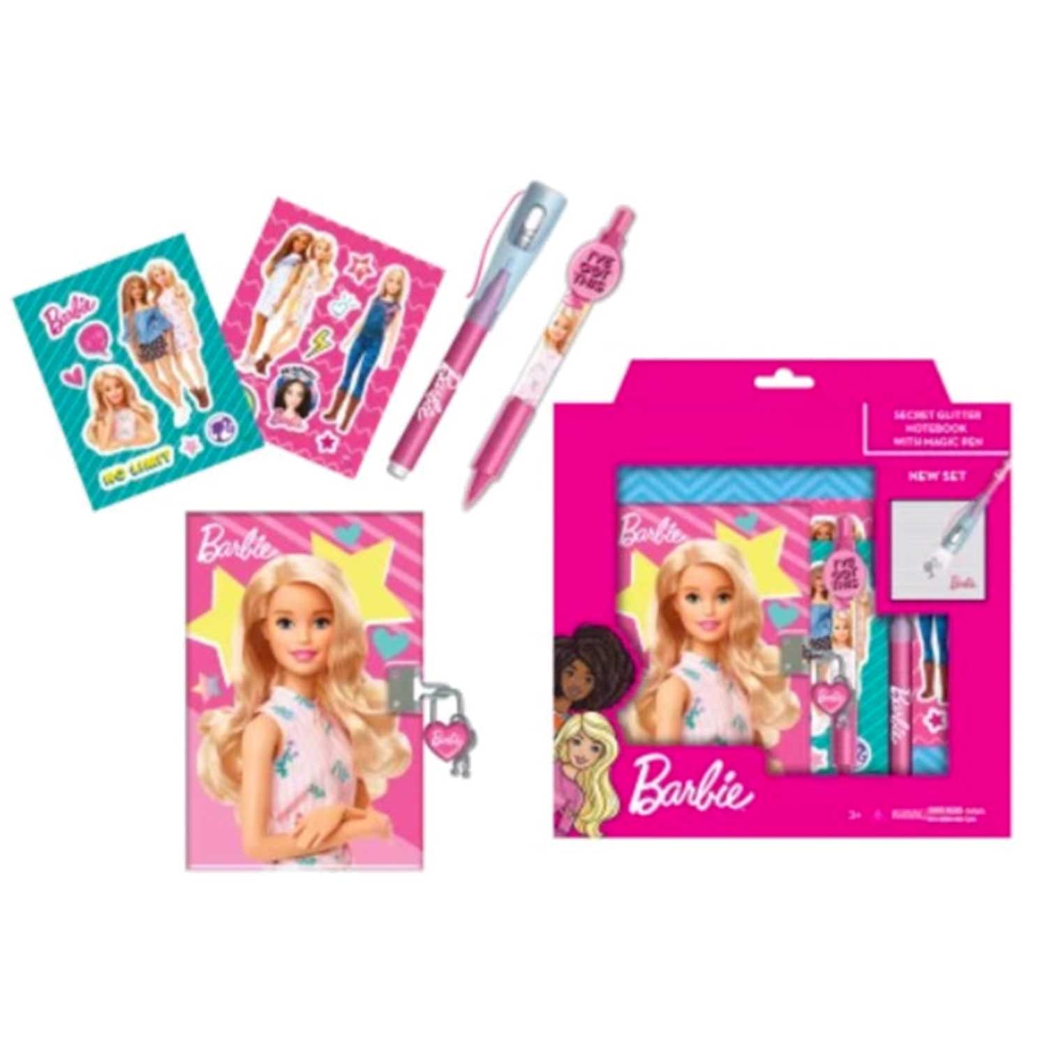 NHE Group | BARBIE NOTEBOOK WITH MAGIC PEN
