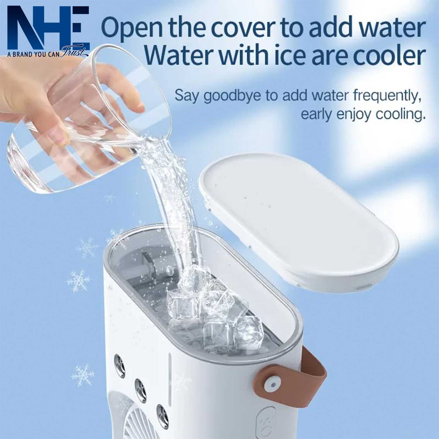 NHE Group | NHE Double-ended Spray Fan DF-01