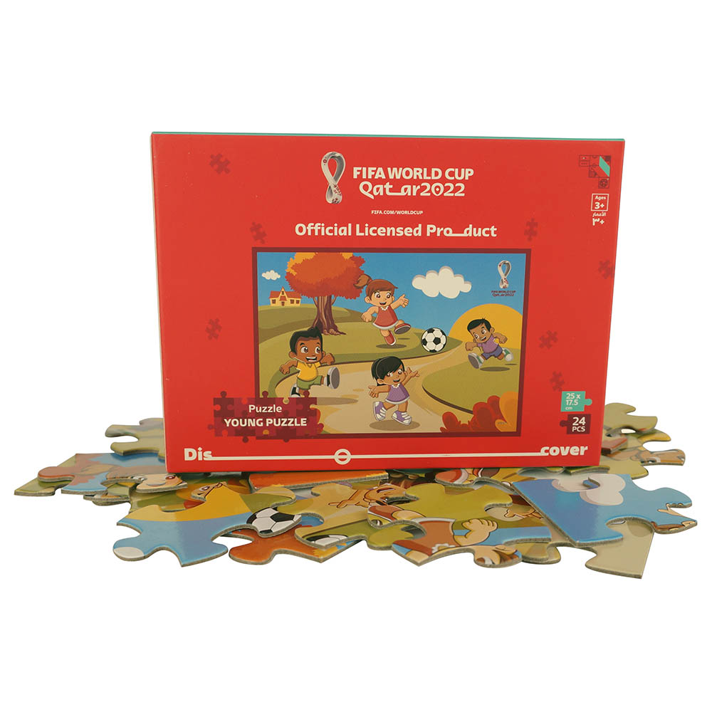 NHE Group | Fifa - World Cup Qatar 2022 Football Jigsaw Puzzle - 24pcs