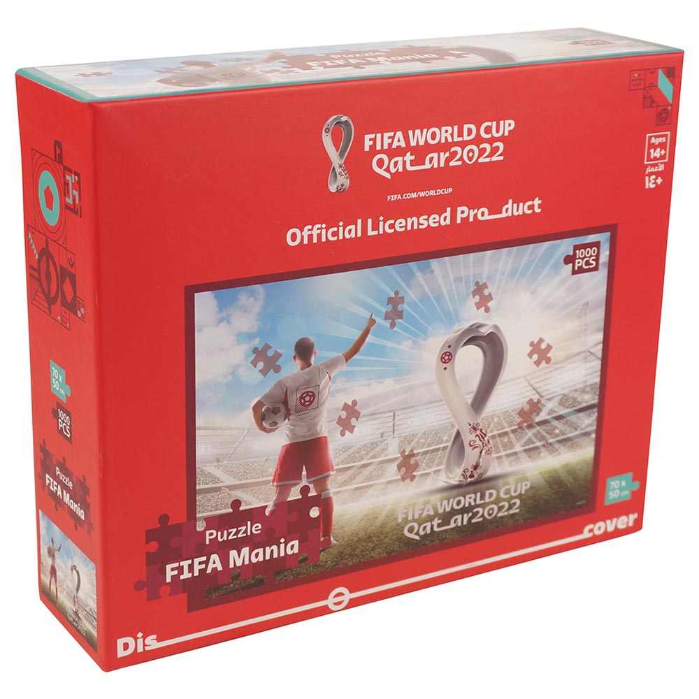 NHE Group | Fifa - World Cup Qatar 2022 Football Mania Jigsaw Puzzle ...