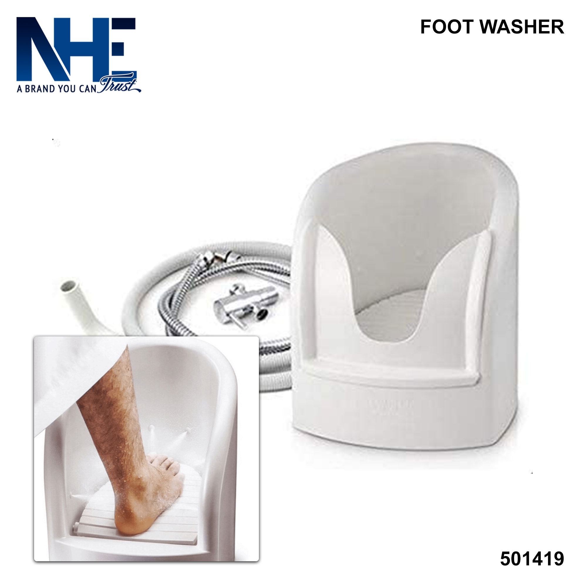 NHE Group | Foot Washer
