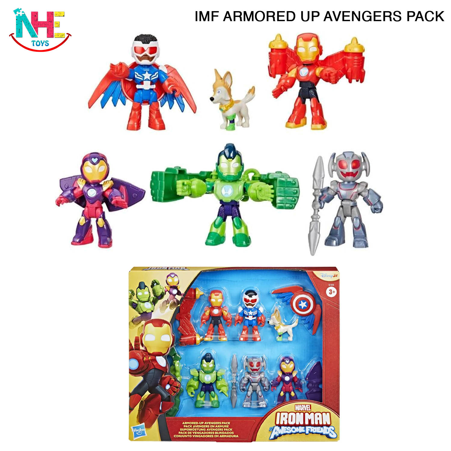 NHE Group | IMF ARMORED UP AVENGERS PACK