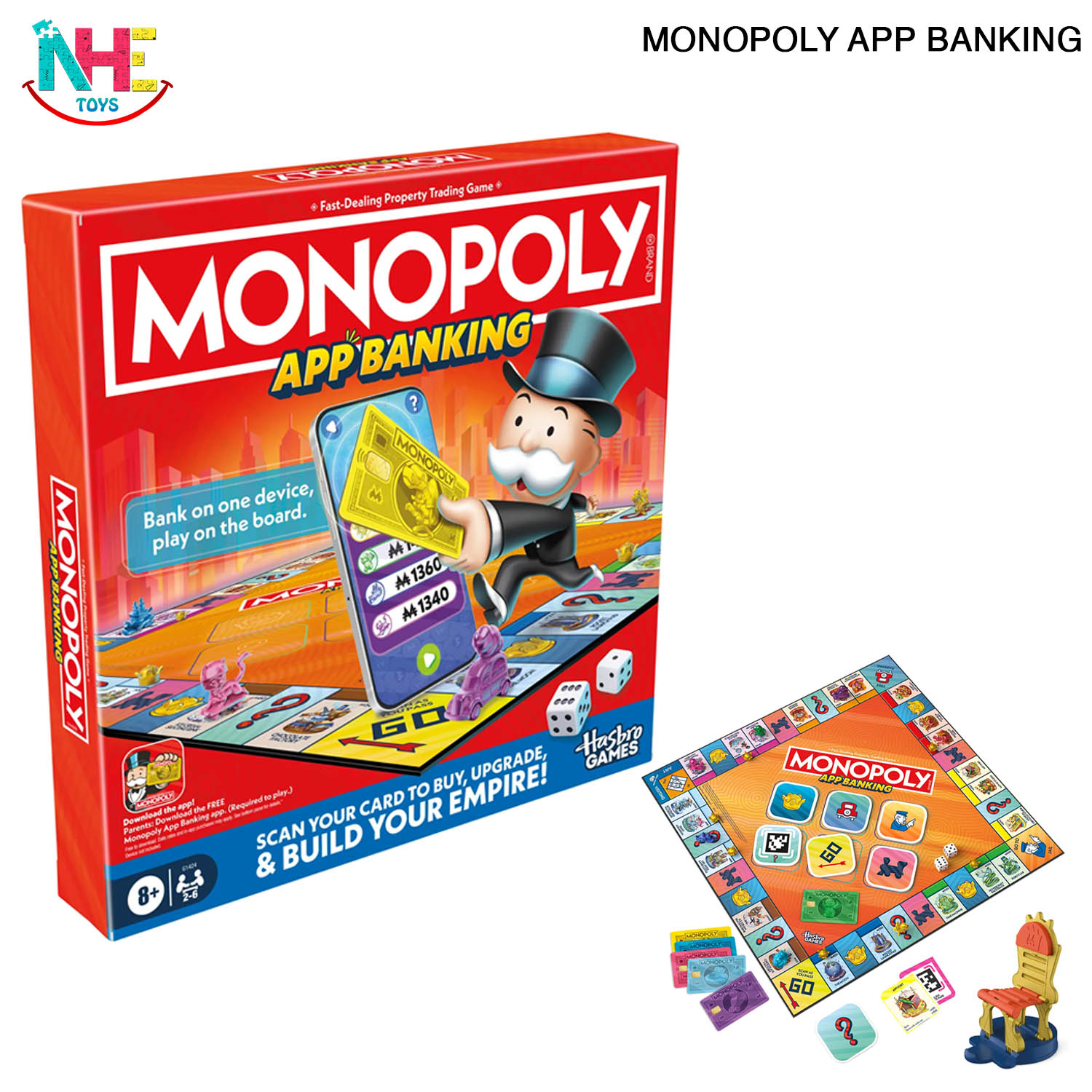 NHE Group | MONOPOLY APP BANKING