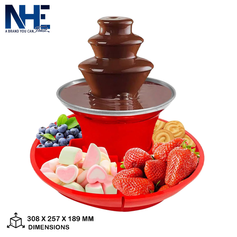 NHE Group | Mini chocolate fountain maker