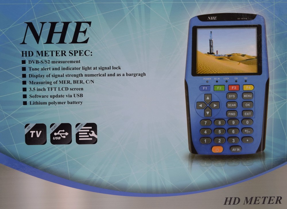 NHE Group | NHE HD Meter