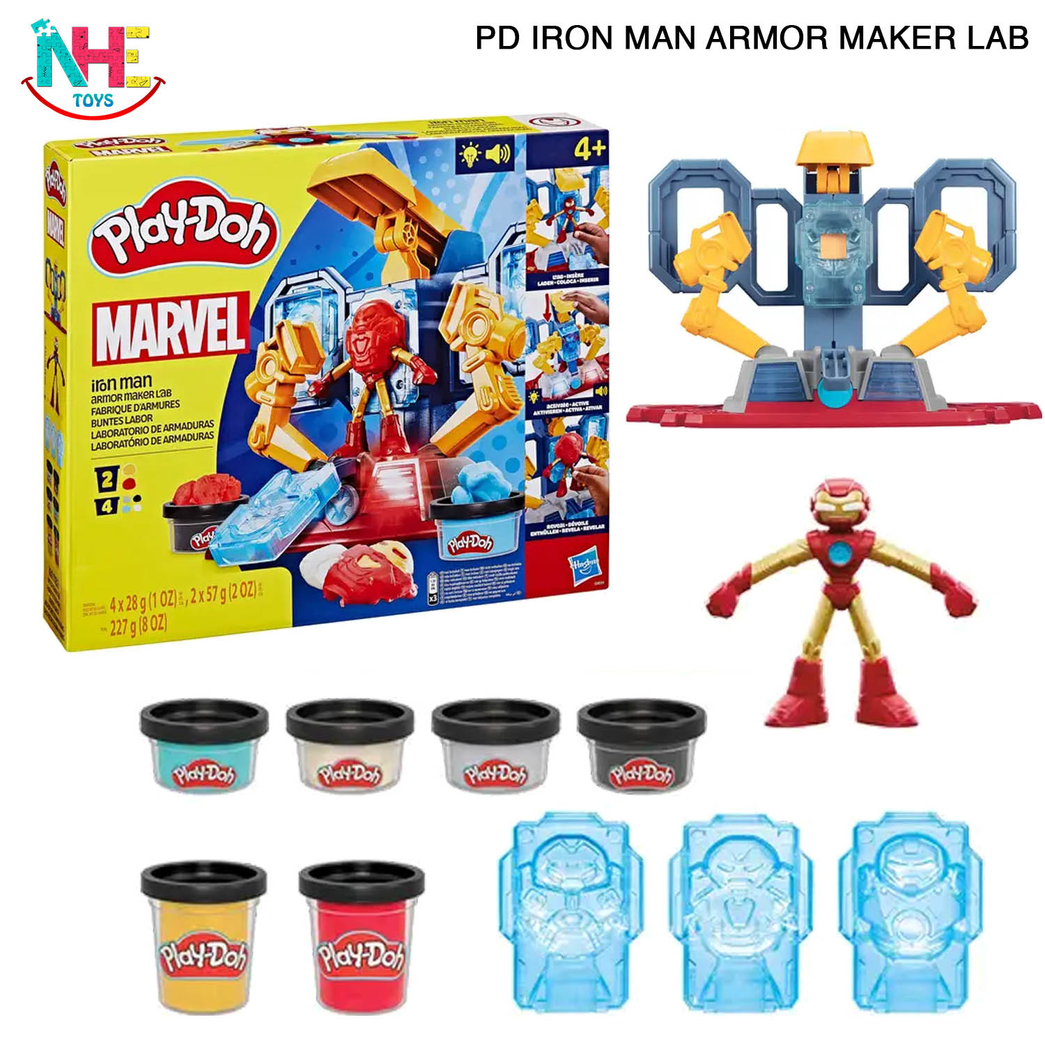 NHE Group | PD IRON MAN ARMOR MAKER LAB
