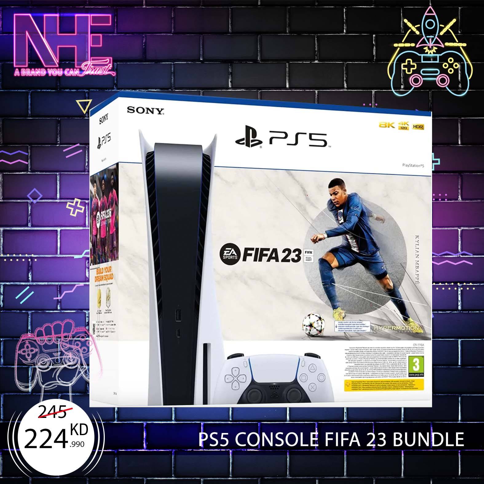 NHE Group | PS5 Console FIFA 23 Bundle