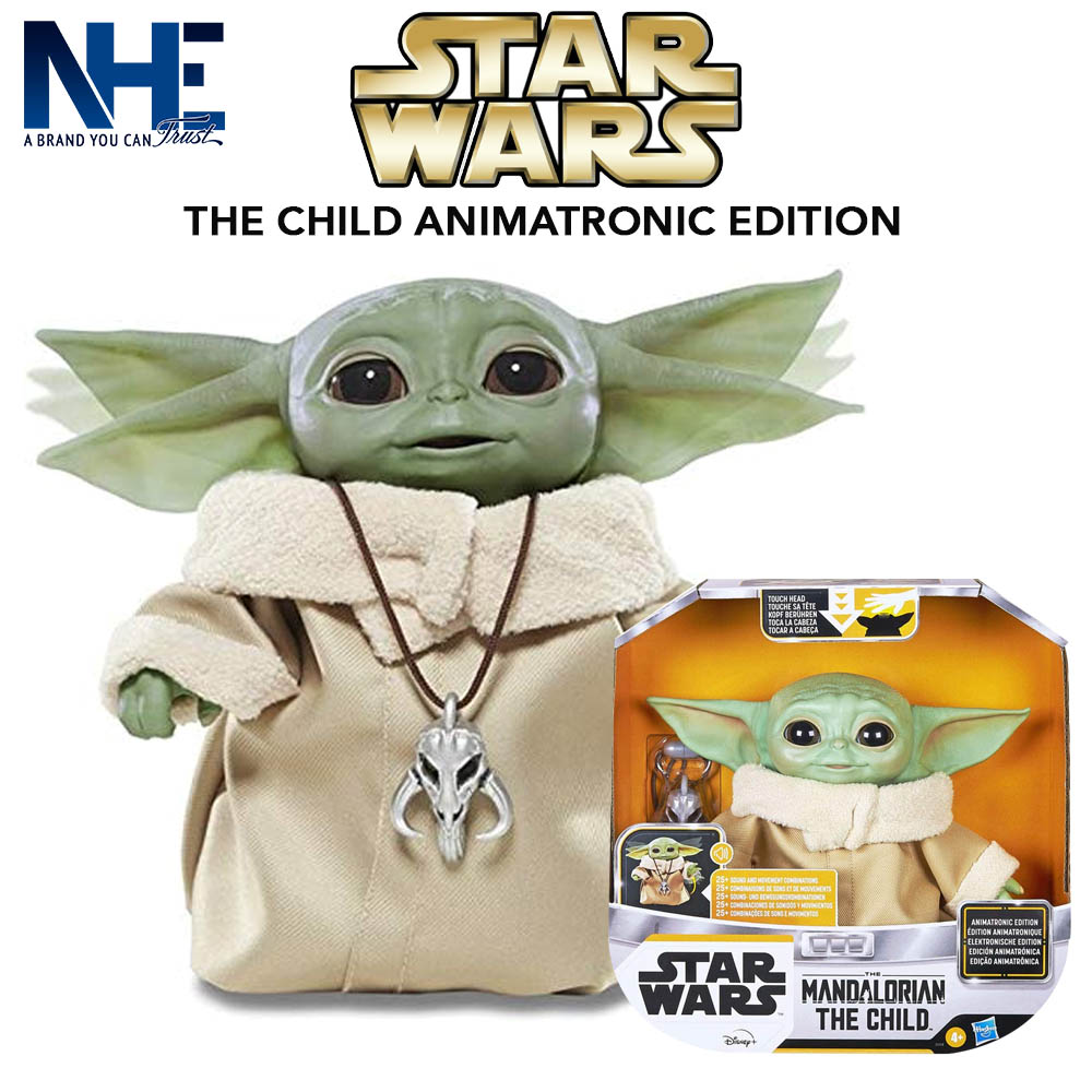 NHE Group | StarWrs THE CHILD ANIMATRONIC EDITION