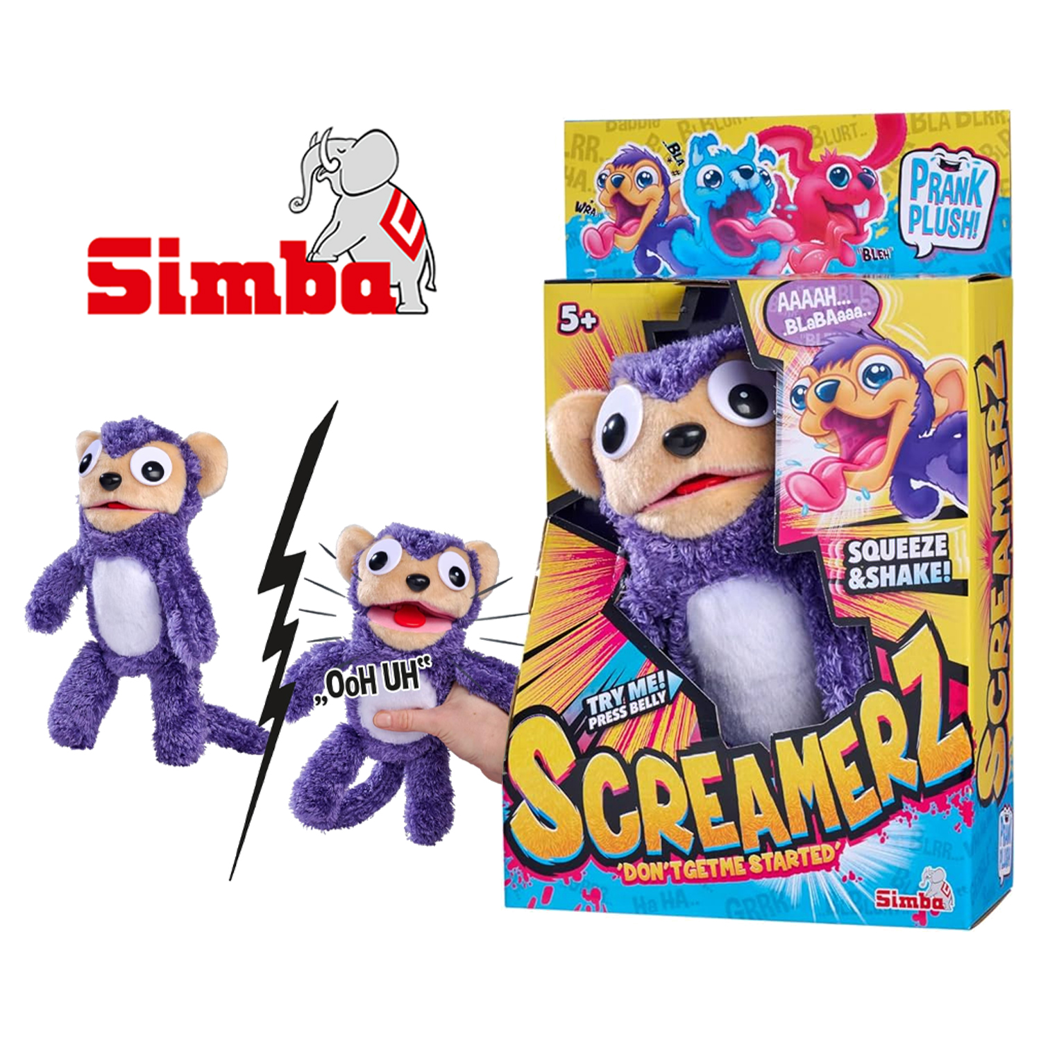 NHE Group | ScreamerZ Monkey