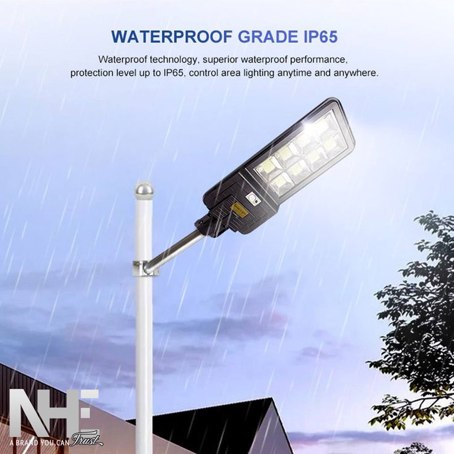 NHE Group | Solar Light Stand 400 Watt