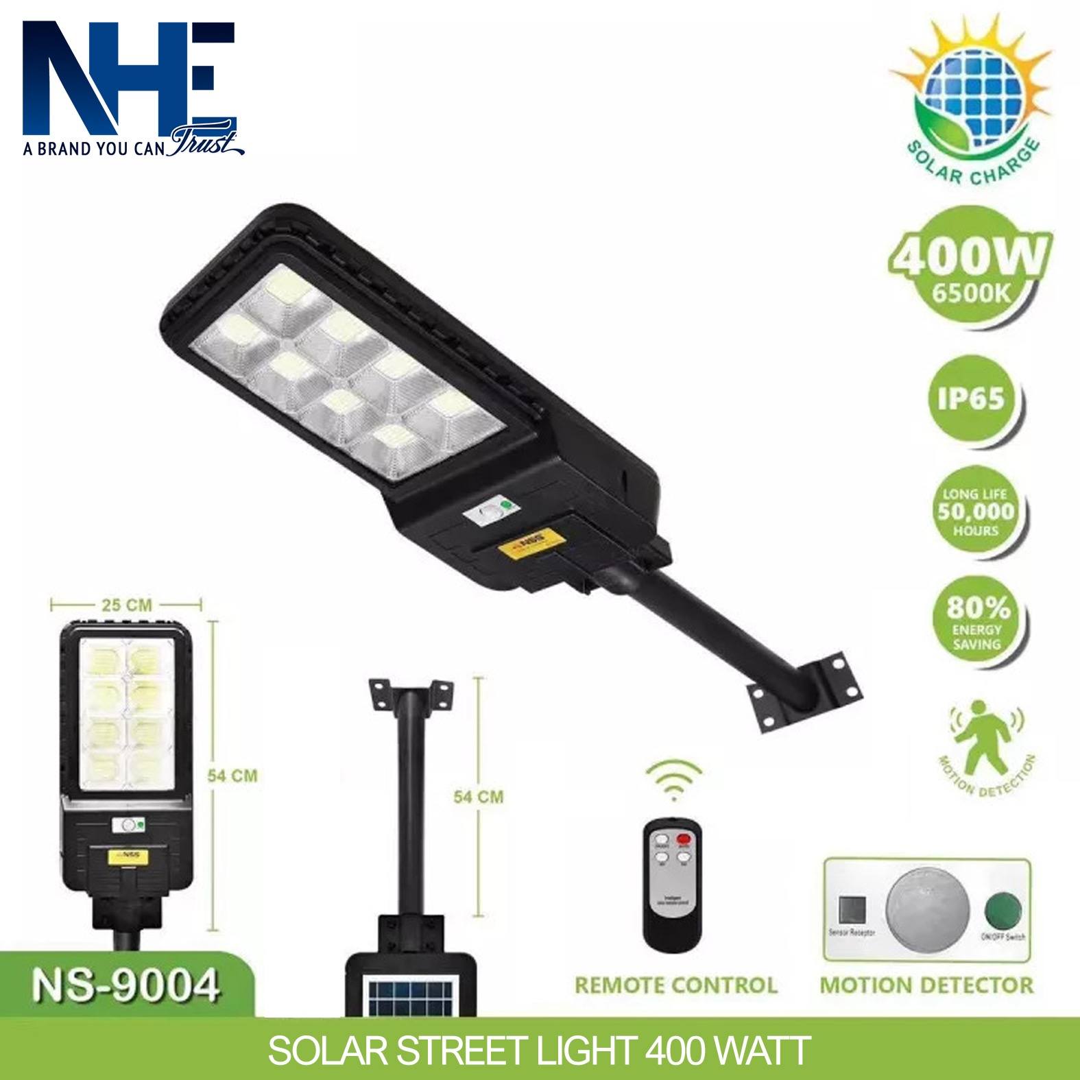 NHE Group | Solar Light Stand 400 Watt