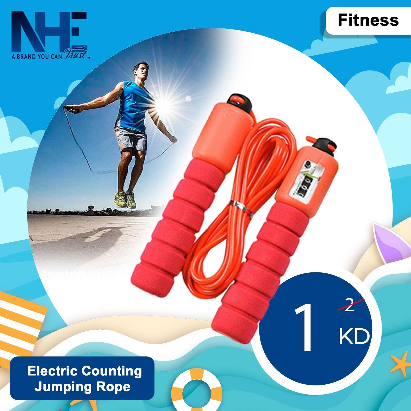 NHE Group | Electric Counting Jumping Rope
