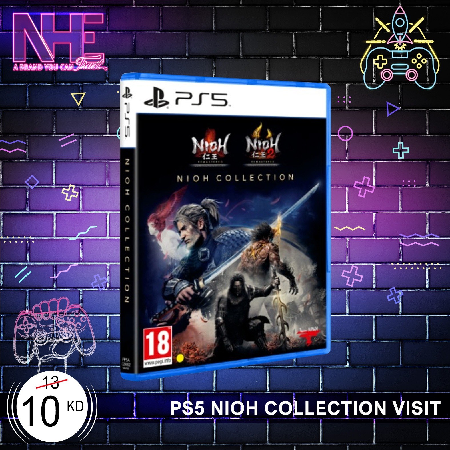 NHE Group | NIOH COLLECTION VISIT - PS5