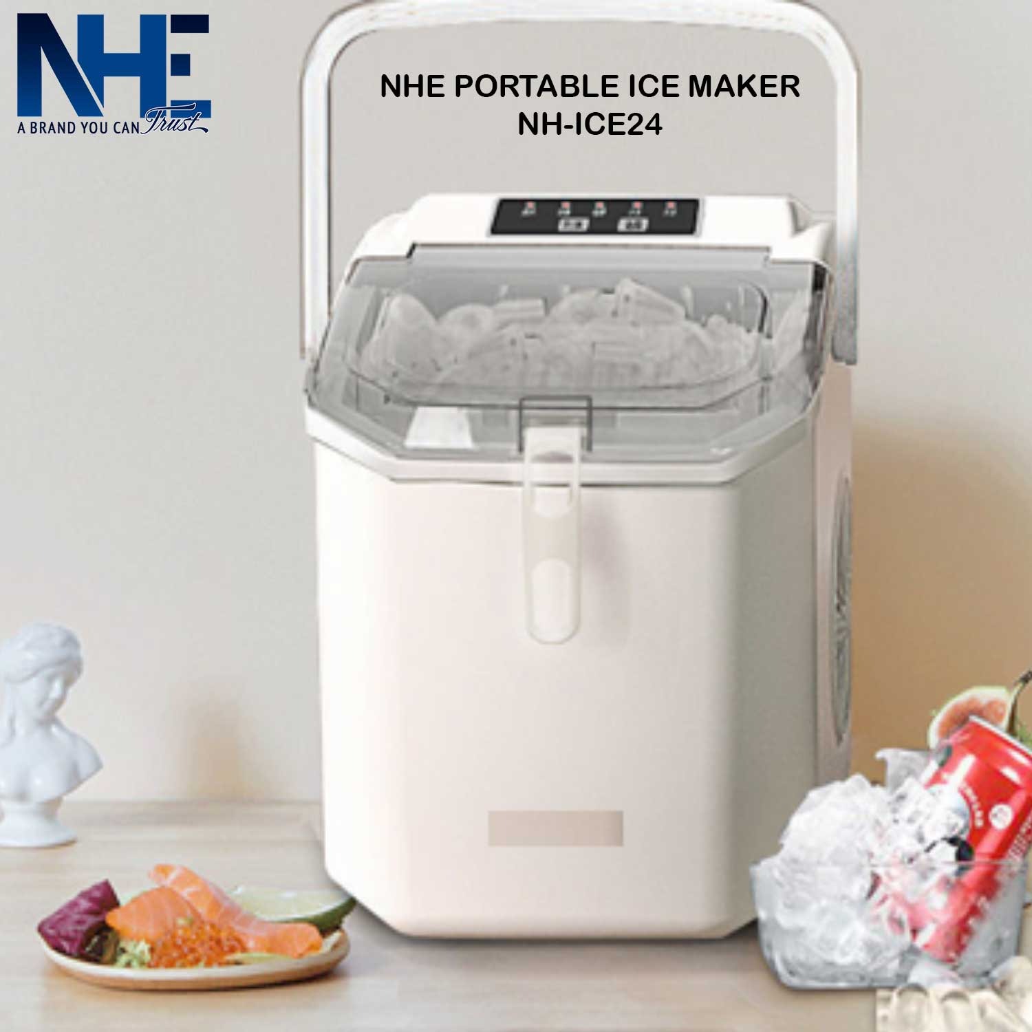NHE Group | NHE Portable ICE Maker - NH-ICE24