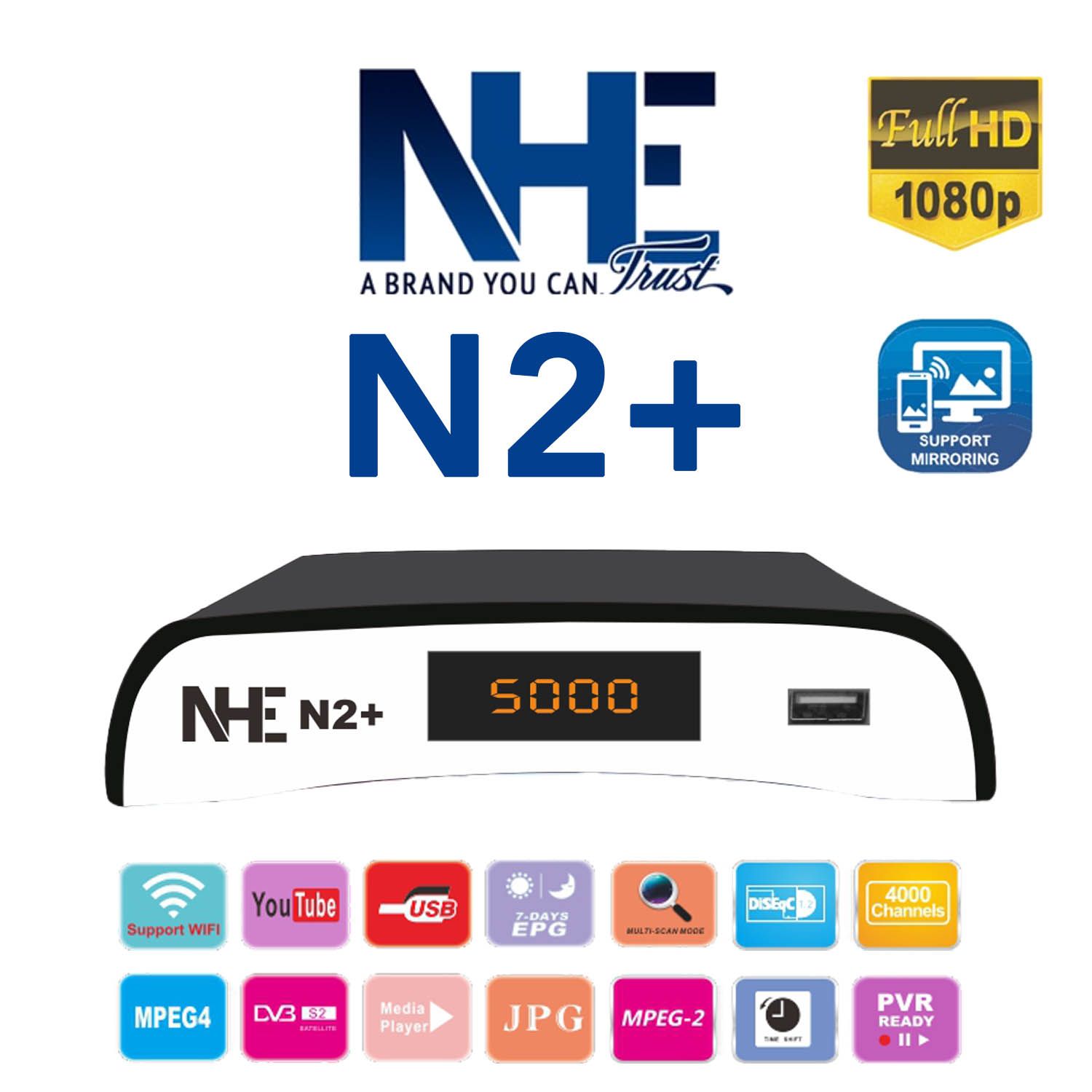 NHE Group | NHE N2+