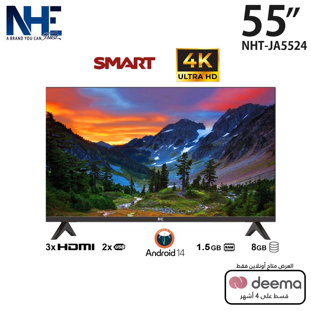 NHE Group | NHE 55 DLED SMART TV NHT-JA5524