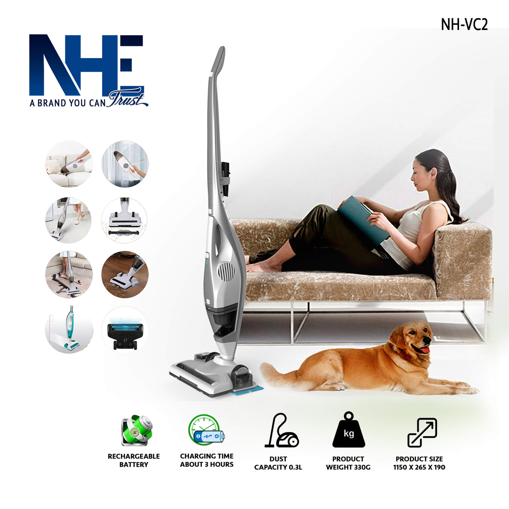 NHE Group | NH-VC2 Vaccum