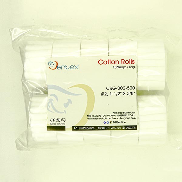 NHE Group | COTTON ROLL SIZE 2