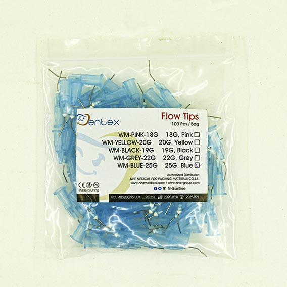 NHE Group | FLOW TIP BLUE-25G
