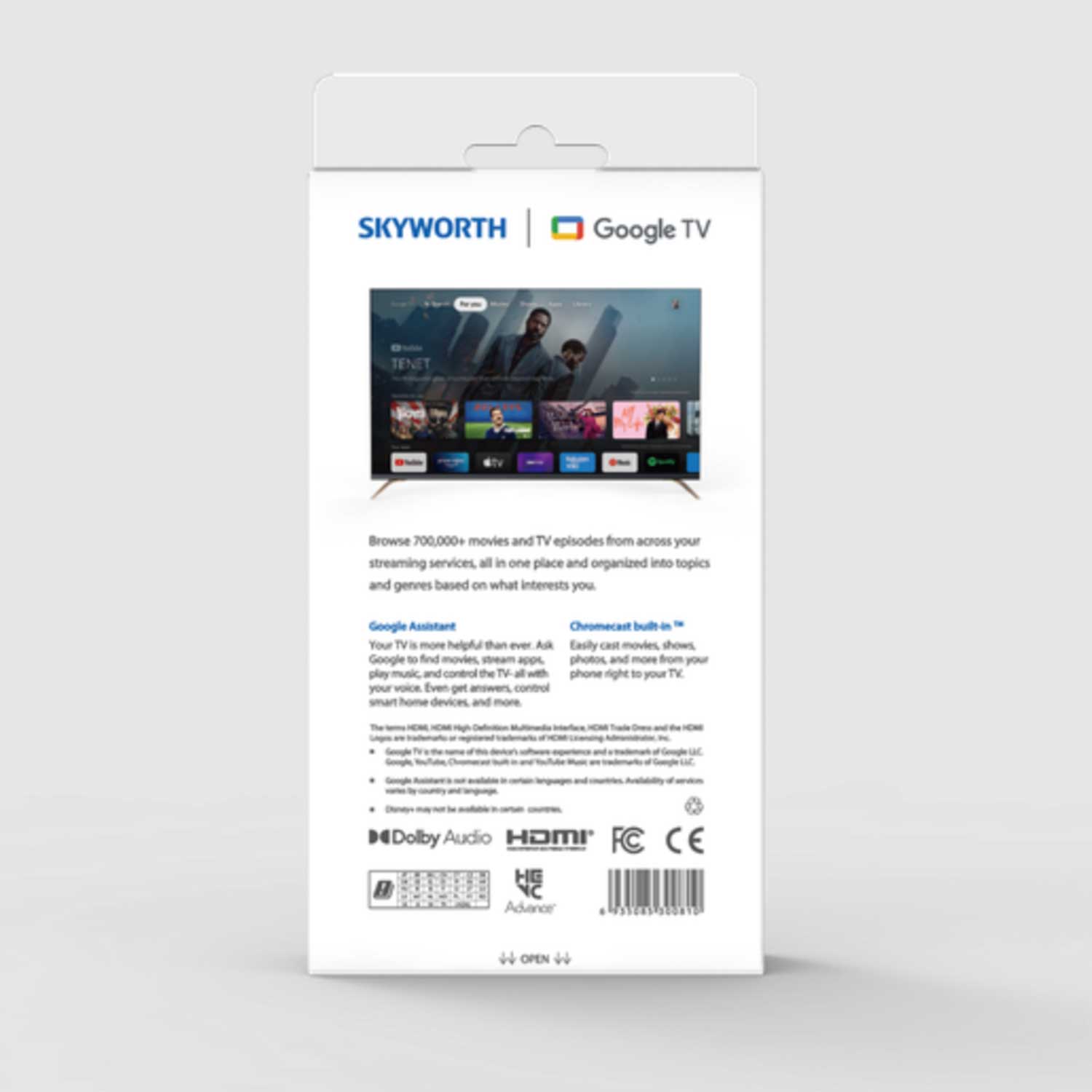 NHE Group | Skyworth 4K TV Android Stick Leap-S2